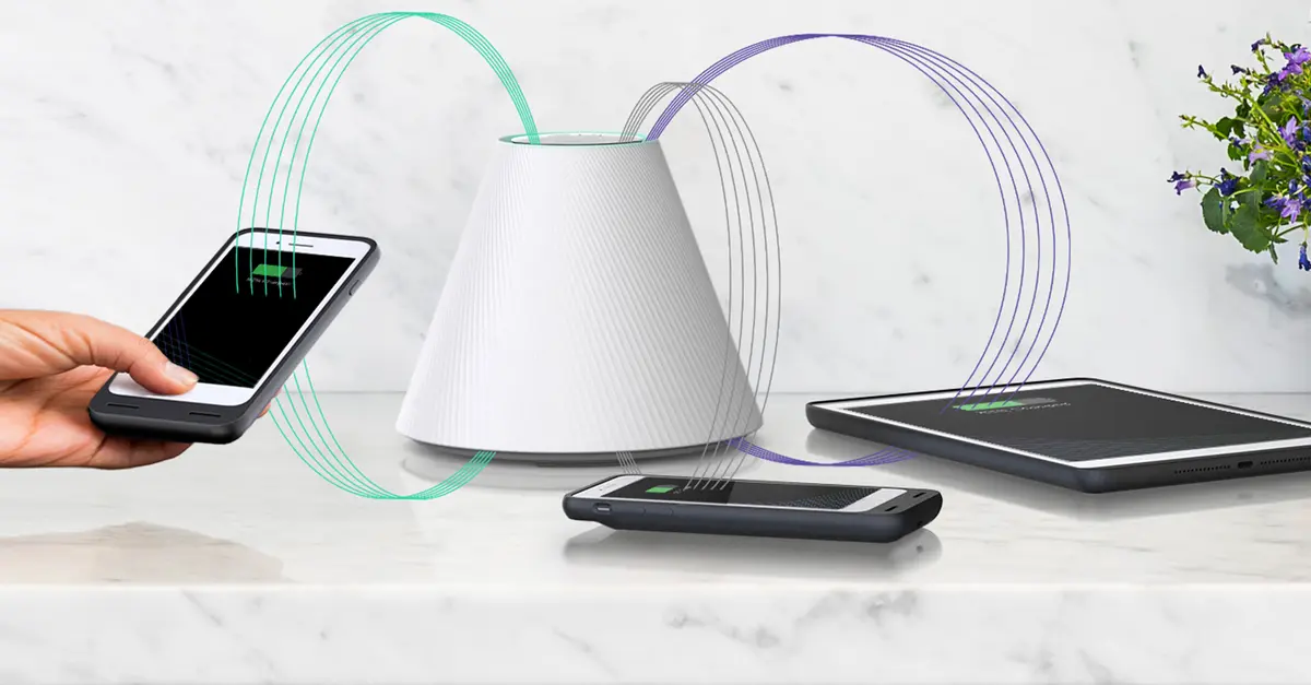 This pad-free wireless charger can power multiple devices at once | MIT ...