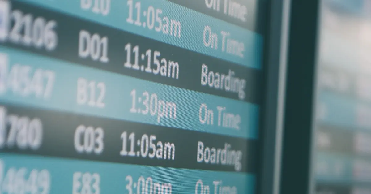 MIT Sloan and Dartmouth research develops airline scheduling tool to ...