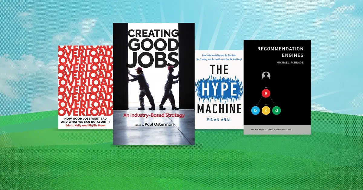 MIT Sloan expert insights: 4 books from 2020 | MIT Sloan