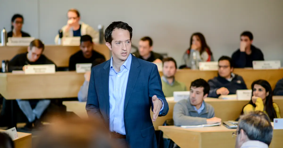 How Jason Jay and John Davis help families make an impact | MIT Sloan