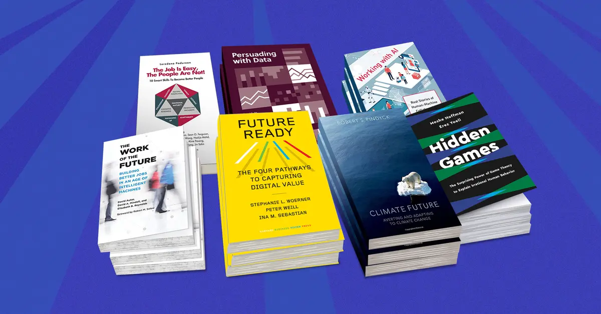 MIT Sloan reading list: 7 books from 2022 | MIT Sloan
