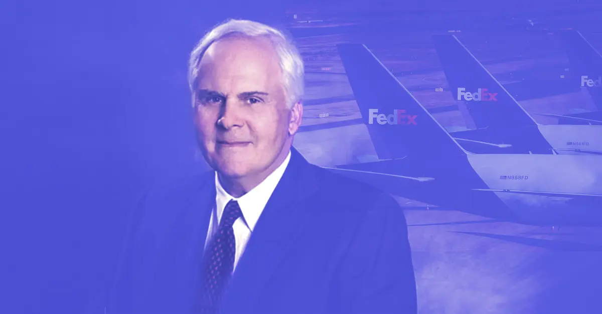 FedEx founder on innovation, climate change, and Amazon | MIT Sloan