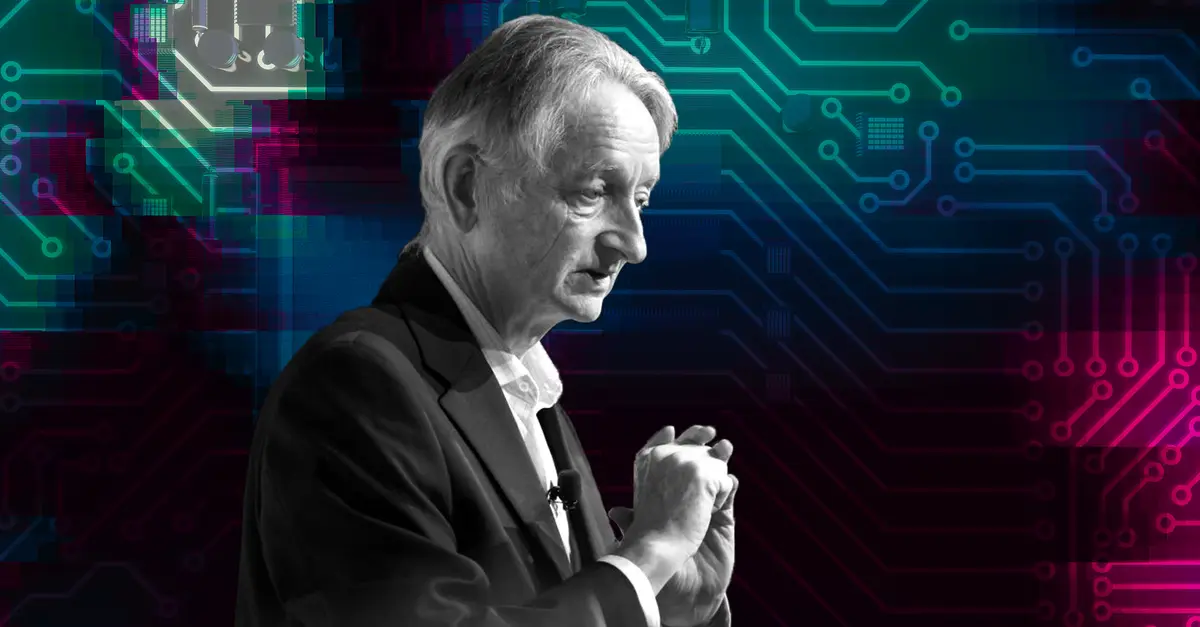 Why neural net pioneer Geoffrey Hinton is sounding the alarm on AI ...
