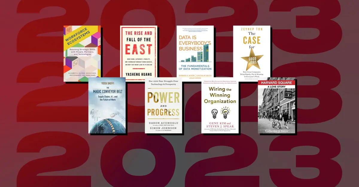MIT Sloan reading list: 8 books from 2023 | MIT Sloan