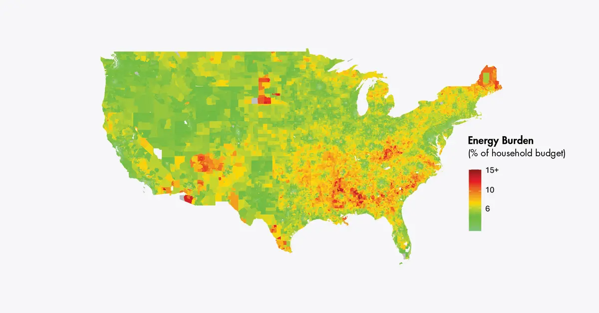 ‘Energy poverty’ hits US residents more in the South and Southwest ...