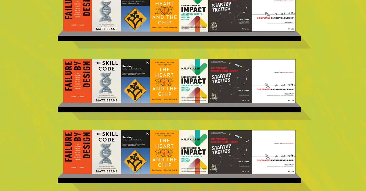MIT Sloan reading list: 7 books from 2024 | MIT Sloan