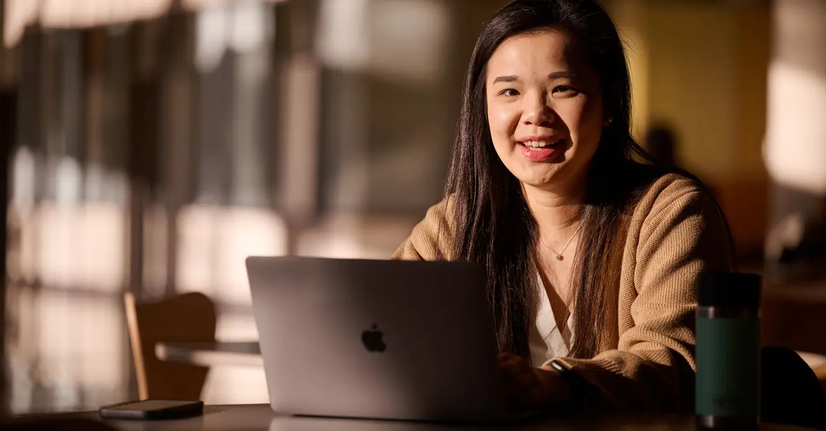 A Day in the Life of Sharon Fan, MBA ’26 | MIT Sloan