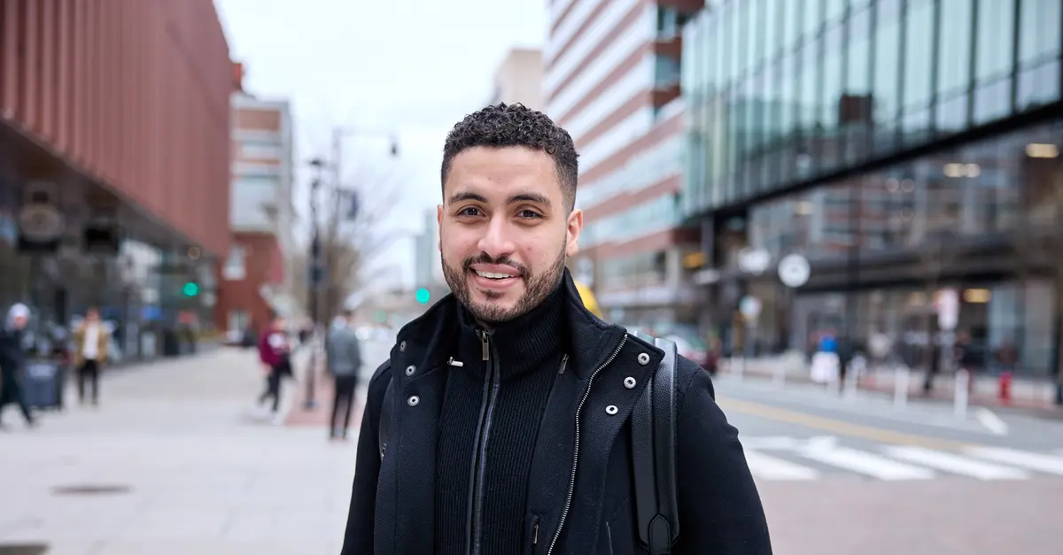 One Day with Mike Sanchez, MBA '25 | MIT Sloan
