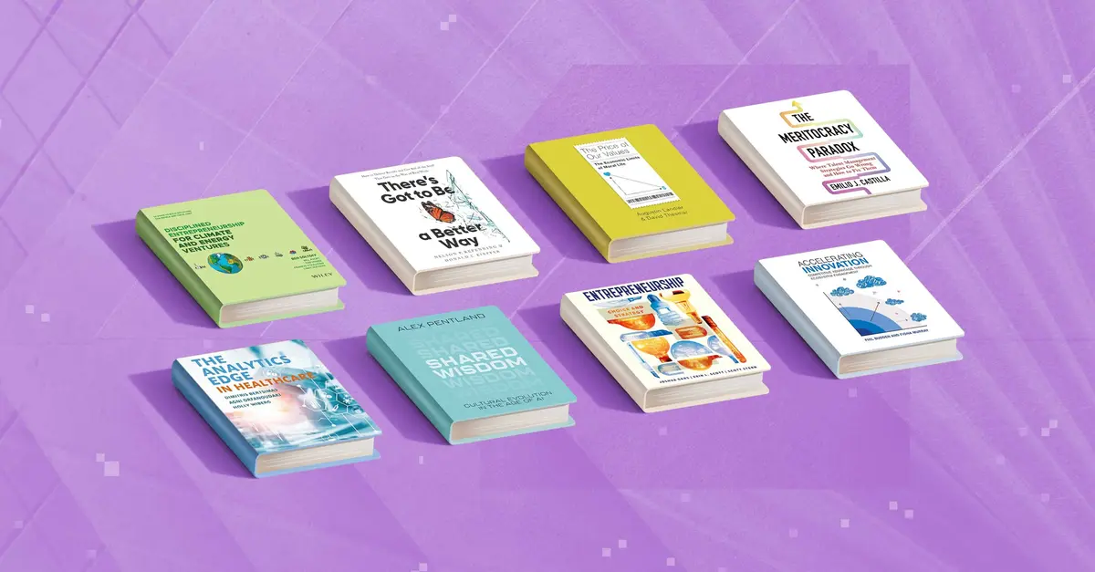 MIT Sloan reading list: 8 books from 2025 | MIT Sloan